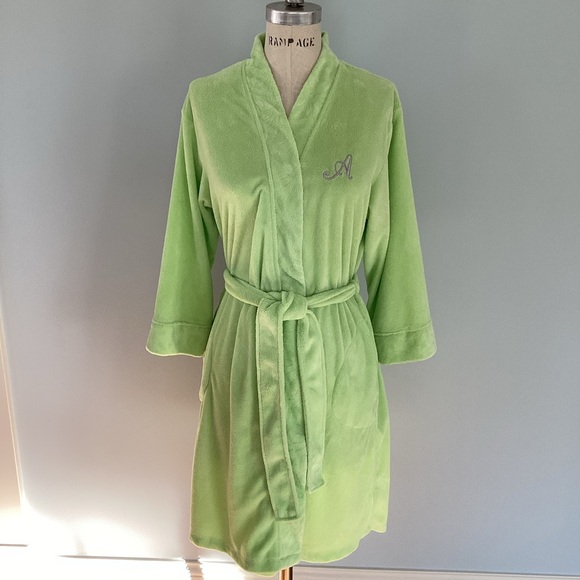 Earth Angels | Intimates & Sleepwear | Earth Angels Monogram A Short ...